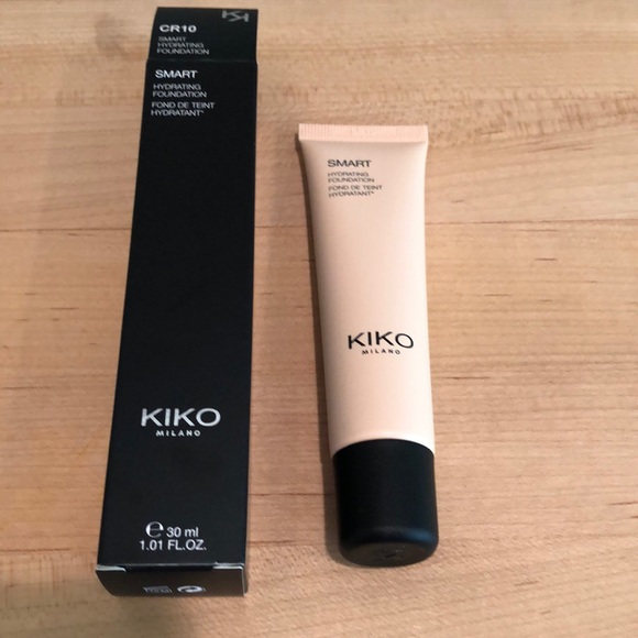 Kiko | Makeup | Kiko Milano Smart Hydrating Foundation | Poshmark